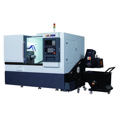 China Metal Cnc Lathe Machine For Turning Heavy Duty Industrial Precision Metal Lathe for sale
