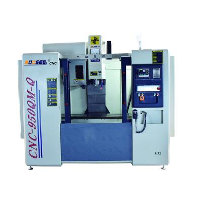 China X Axis 1500x420mm Metal Cnc Milling Machine Industrial Automated VMC Machining Center for sale