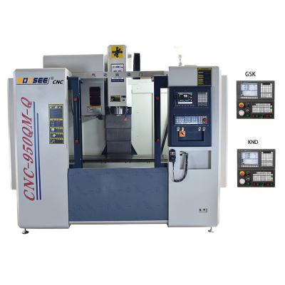 China 3 Axis Cnc Vertical Machine Center Milling Cnc VMC Machine 8000mm/min for sale