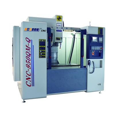 China 1500x420mm Worktable 3 Axis Cnc Machining Center Small Vertical Milling for sale