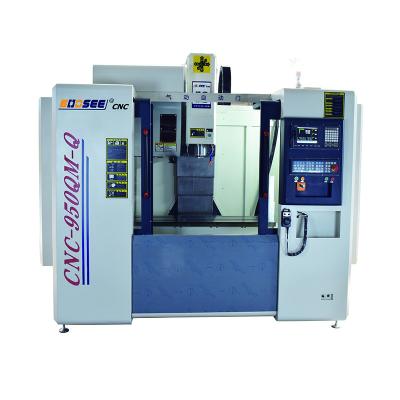 China 900mm X Axis Travel Cnc Milling Machine Metal Machining Vertical VMC 1500x420mm for sale