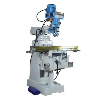 China 760mm X Axis 1270x254mm Worktable Turret Milling Machine Vertical For Metal Working for sale
