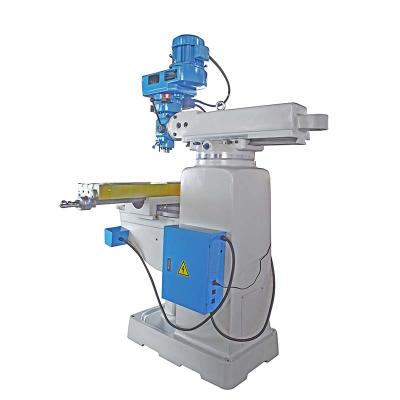 China 760mm X Axis 1270x254mm Worktable Turret Milling Machine Vertical For Metal Working for sale