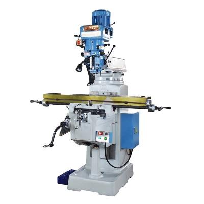 China 1270*254 Table Turret Milling Machine 760mm X-Axis Manual Travel For Metal for sale