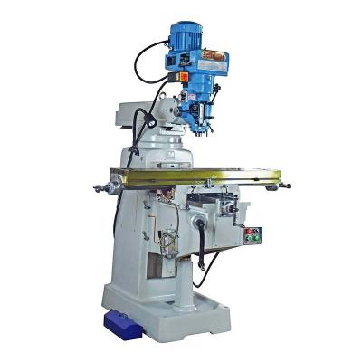 China R8 Or NT30 Or NT40 Spindle Vertical Turret Milling Machine 1270*254mm Table for sale