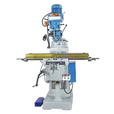 China 127mm Spindle Z-Axis Manual Travel Industrial Turret Milling Machine For Metal Working for sale
