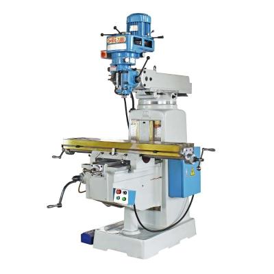 China 1270*254mm Worktable Size Metal Turret Milling Machine Vertical For Metal Working for sale
