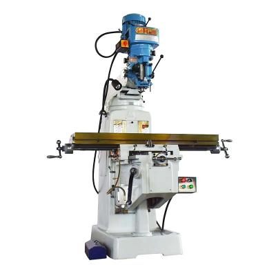 China 0.04 0.08 0.15 Quill Feed Feeds Metal Turret Milling Machine Vertical for sale