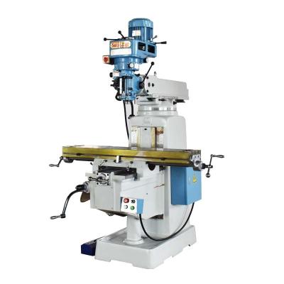 China Vertical 3 Axis Metal Turret Head Milling Machine For Metal Working for sale