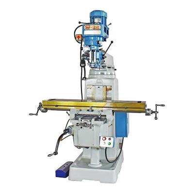 China Vertical 3 Axis Turret Milling Machine For Metal Processing for sale