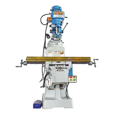 China Three Axis Turret Head Milling Machine Vertical For Metal Processing for sale