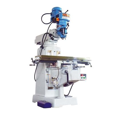 China Industrial 3 Axis Vertical Turret Milling Machine For Metal Working for sale