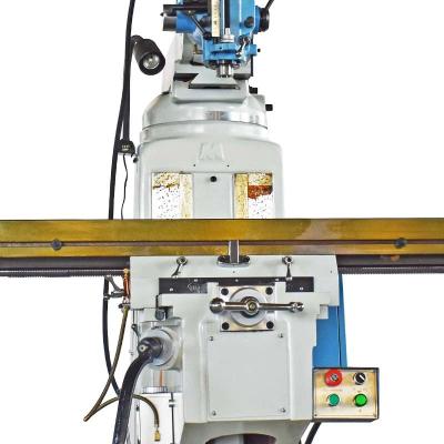 China Vertical Turret Milling Machine with 760mm X-Axis Manual Travel for sale