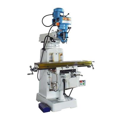 China Vertical Turret Milling Machine with 760mm X-Axis Manual Travel for sale