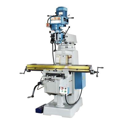 China 1270*254mm Table Size Vertical Turret Head Milling Machine For Metal Working for sale