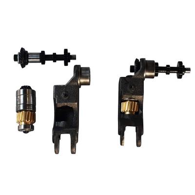 China 1270*254mm Table Size Vertical Turret Head Milling Machine For Metal Working for sale