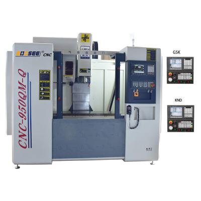 China 3 Axis Vertical Cnc Machining Center 8000mm/Min Cutting Rapid Feed for sale