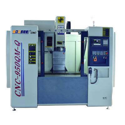 China 3 Axis Cnc Vertical Machining Center 1500x420mm Table Size for sale