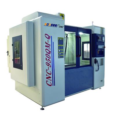 China 36m/Min X Rapid Feed Industrial Cnc Milling Machine Metal Vertical Center for sale
