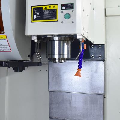 China 3 Axis Cnc Vertical Machining Center 400KG Maximum Load Capacity for sale