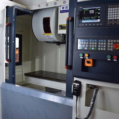 China 0.01mm Positioning Accuracy Cnc Vertical Machine Center 3 Axis for sale