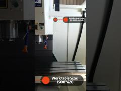 3 Axis Cnc Vertical Machining Center 4 Axis Cnc Milling Machine Tools