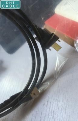 China Schroefslot USB 2,0 Verklaarde Hoge snelheid USB A aan B-Apparatenkabels Te koop