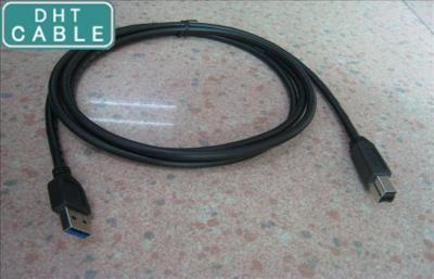 China Hallo-Flex/Normale USB3.0-Kabel AM aan BM 5Gbps, Industriële Rang Te koop