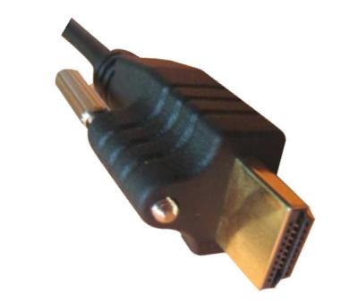 Cina Cavo su ordinazione industriale ad alta velocità degli assemblaggi cavi/HDMI dell'alta flessione un maschio con la vite in vendita