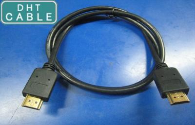 Cina Gli assemblaggi cavi su ordinazione di versione di HDMI 1,4 per HDTV, PS3, Blu-ray sostiene 2160P/3D/4K in vendita