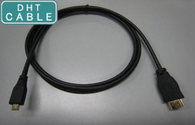 Cina Definizione alta HDMI un tipo maschio al tipo assemblaggi cavi su ordinazione maschii di D per il monitor LCD in vendita