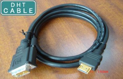 Cina Assemblaggi cavi su ordinazione durevoli HDMI ai metri di 9.8 piedi e 3 del cavo dell'adattatore di DVI in vendita