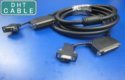 Cina Assemblaggi cavi su ordinazione flessibili 2V2 con il tipo cavo di slittamento DB25 2 metri in vendita