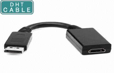 Cina L'abitudine professionale cabla il DP all'adattatore 15CM w/IC (maschio del cavo di HDMI di DP alla femmina di HDMI) in vendita