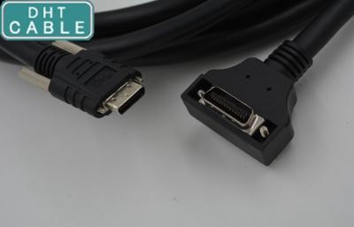 China MDR aan STR-de Verbindingsschakelaar van de Kabelcamera 90 Graad Hoge Flex de Kabelassemblage van Angulated Te koop