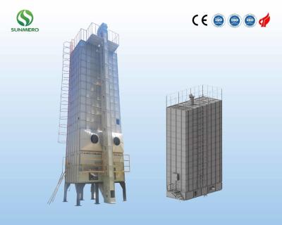 Cina Impianto di essiccazione di circolazione 380V del cereale per stoccaggio del grano in vendita