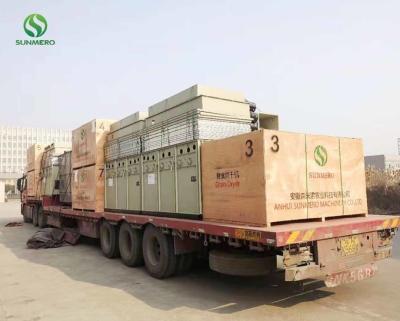 Cina 22 tonnellate per essiccatore meccanico multiuso del cereale in lotti automatico in vendita