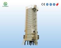 China Multifunctional Rice Mill Dryer Tower Corn Dryer 30 Tons Per Batch for sale