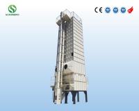 China Intelligent Recirculating Grain Dryer Continuous Flow Corn Dryers Automatic for sale