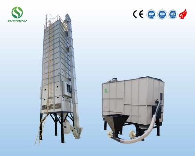中国 セリウムの承認150Tの米の乾燥機械、米の処理のための殻の炉のドライヤー 販売のため