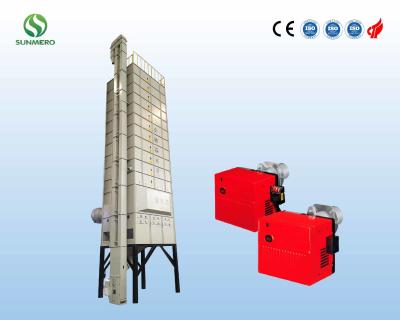 China Aço de Ton Wheat Grain Dryer Stainless da aprovação 22 do CE para o armazenamento da grão à venda