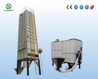 China 22T Mechanical Recirculating Grain Dryer For Cereal Processing Plant for sale