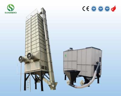 Cina Tipo macchina più asciutta di circolazione del grano, essiccatore misto in lotti di flusso per grano in vendita