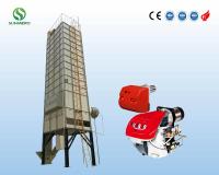 China Multifunctional Paddy Grain Dryer , Cross Flow Grain Dryer For Rice Processing for sale