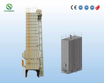 Cina 15 tonnellate che diffondono l'essiccatore di grano di flusso trasversale hanno personalizzato in vendita