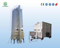 China Vertical Mixed Flow Grain Dryer Rice Processing Equipment 50tons/Batch for sale