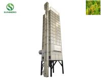 China Automatic Recirculating Paddy Grain Dryer Of 30 Tons Per Batch for sale