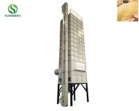 China Automatic Recirculating Paddy Grain Dryer Of 30 Tons Per Batch for sale