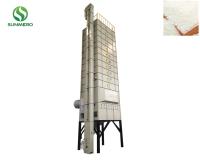 China Automatic Recirculating Paddy Grain Dryer Of 30 Tons Per Batch for sale