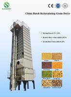 China CE Approval Mixed Flow Grain Dryer , Grain Drying Systems 22 Ton Per Batch for sale